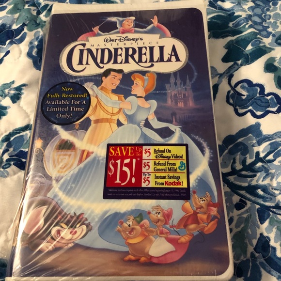 Disney | Other | Walt Disney Vhs Tape Nw Not Opened Have Different Ones ...
